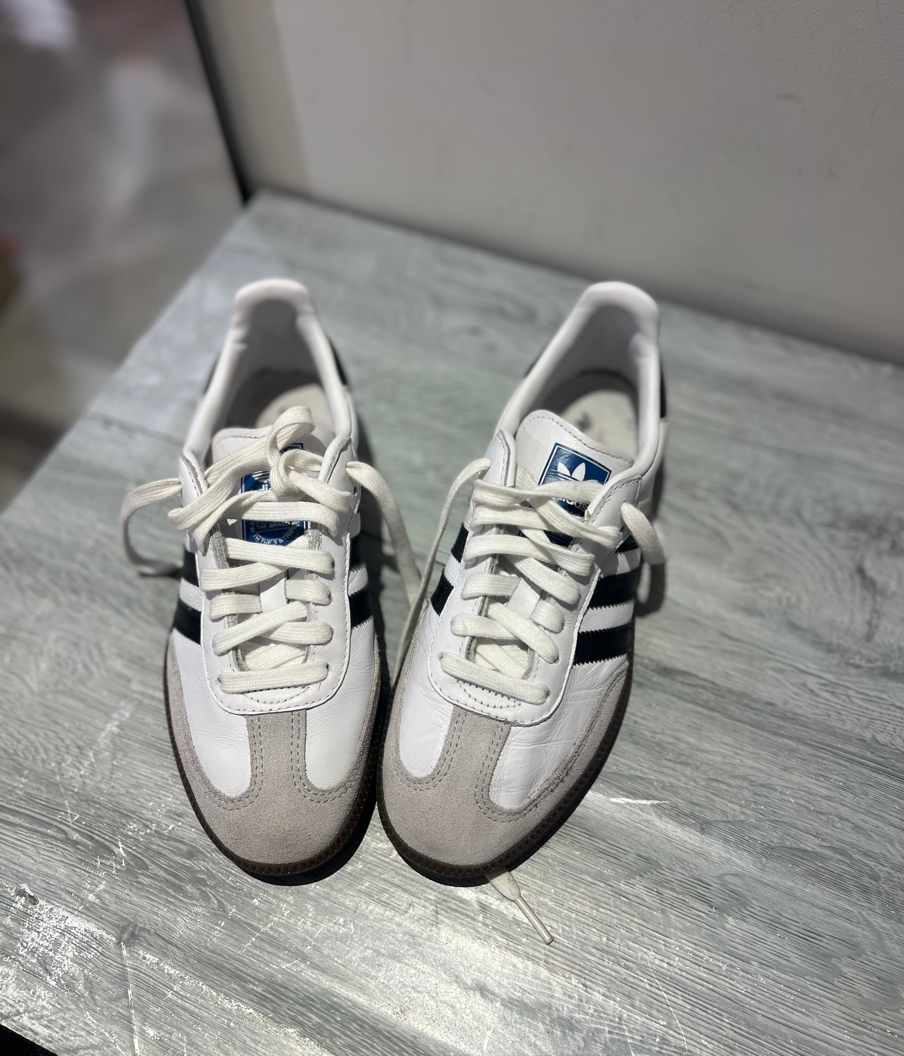 SAMBA OG SHOES ( WITHOUT BOX) – Hangblak