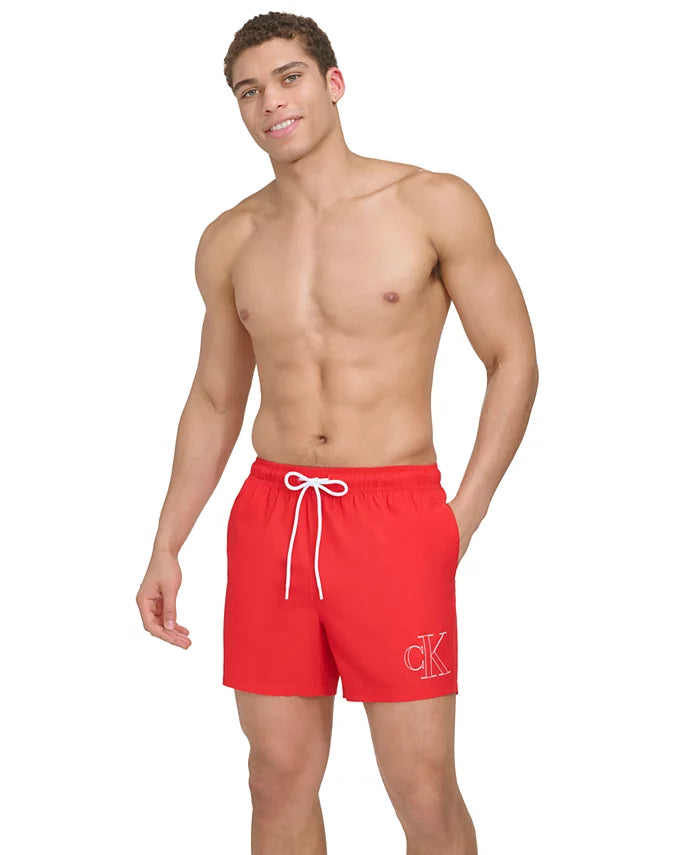 Men's Outline Logo Modern Euro 5