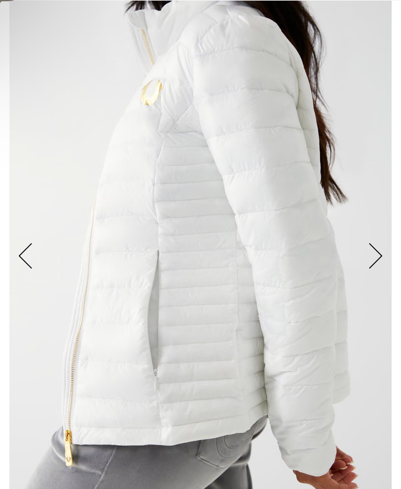 SLIM PUFFER JACKET – Hangblak